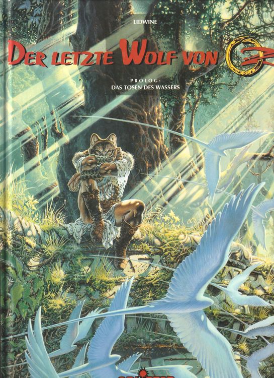 Der Letzte Wolf von Oz #02 HC - Splitter Verlag | Kaufen auf Ricardo