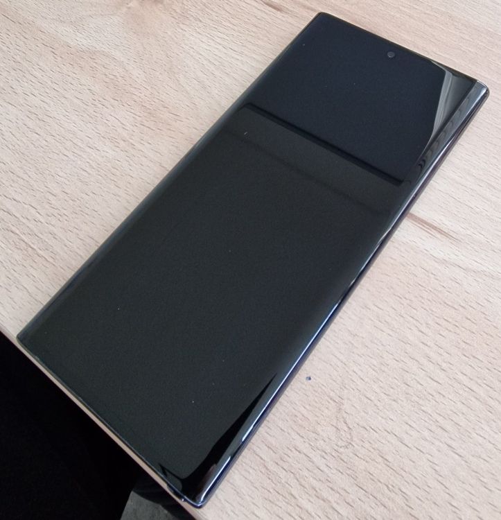 Samsung Note 10 256 GB Aura Black (Gebraucht) in Frutigen für CHF 225 – mit Lieferung auf ...