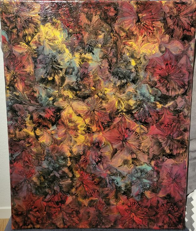 😊 BILD, 40x50cm, auf Leinwand | Kaufen auf Ricardo