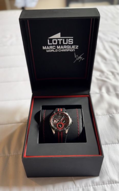Lotus Marc Marquez World Champion Armbanduhr | Kaufen auf Ricardo
