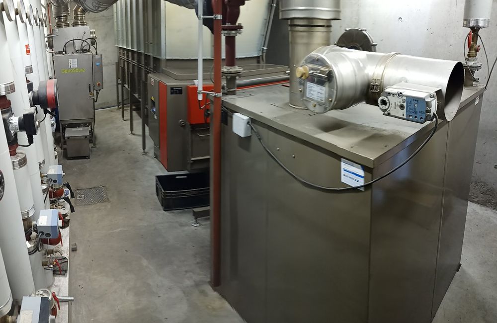 Hobag Stückgutheizung (Gebraucht) in Meisterschwanden für CHF 18000 ...