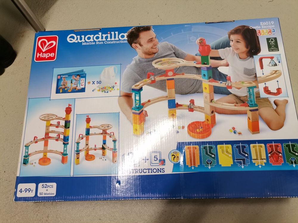 Quadrilla Kugelbahn (Gebraucht) in für CHF 25 – mit Lieferung auf ...