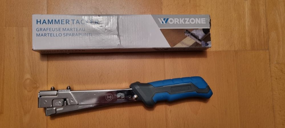Workzone Hammertacker neu (Neu (gemäss Beschreibung)) in egliswil für CHF 8 – nur Abholung auf ...