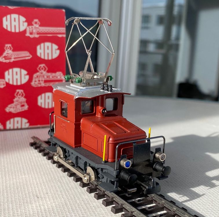 Te 101 Schienentraktor WS~ HAG / Morep AC ESU V5 mfx (Gebraucht) in ...