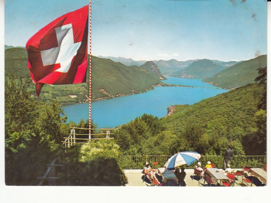 Serpiano Panorama ca. 1970 (Gebraucht) in Bürglen TG für CHF 1 – mit ...
