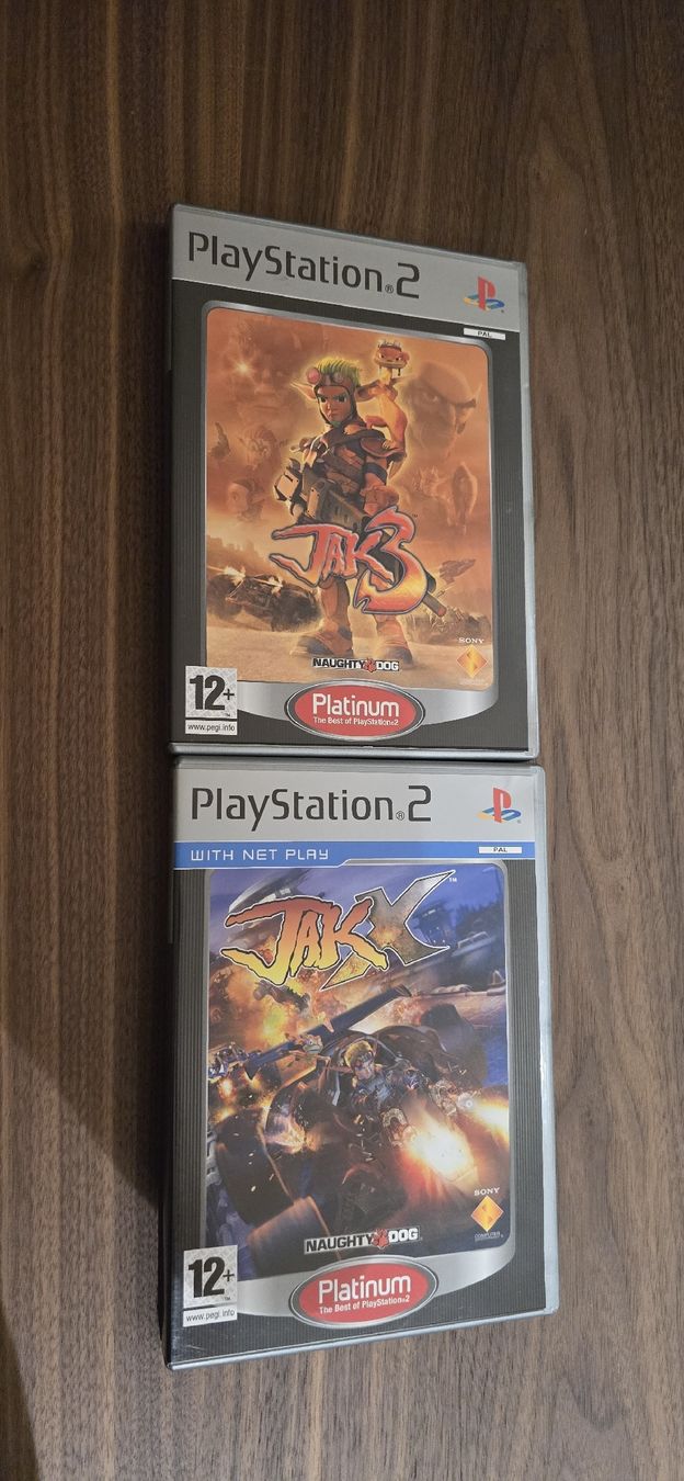 Playstation 2 Games: Jak X + Jak 3 - Platinum (Gebraucht) in Dübendorf ...