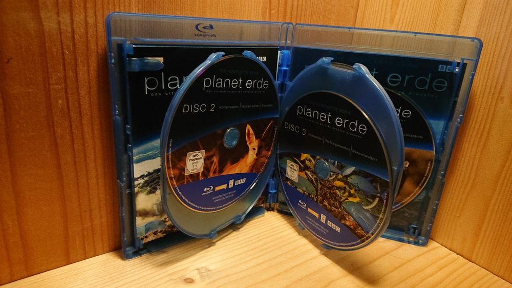 PLANET ERDE Die Komplette Serie auf Blu-Ray | Kaufen auf Ricardo