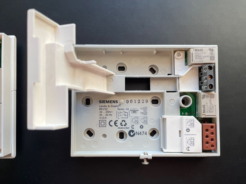 SIEMENS Landis & Staefa Dreipunkt-Raumtemperaturregler REV32 (Gebraucht ...