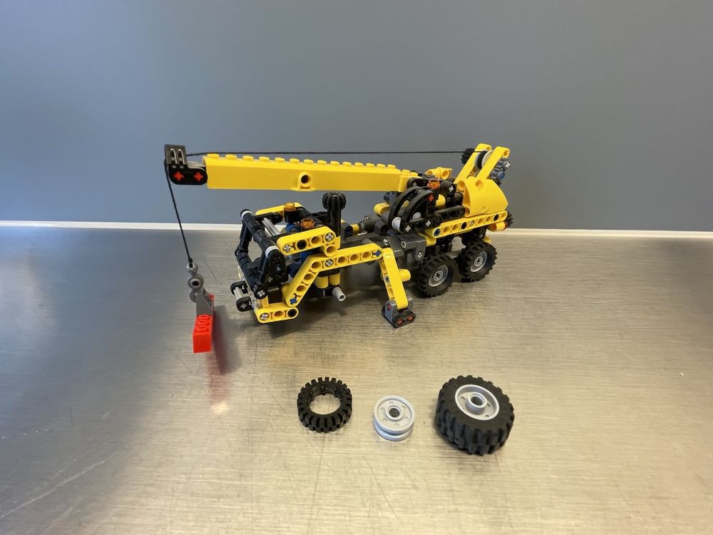 LEGO TECHNIQUE KRANWAGEN / GRUE MOBILE 8067 | Kaufen auf Ricardo