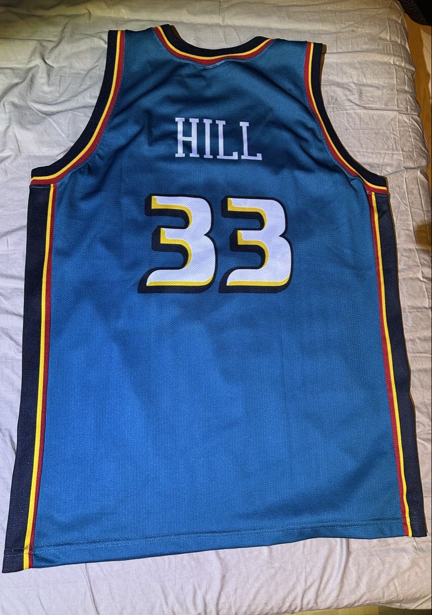 Vintage Detroit Pistons Hill #33 Champion Jersey, XL (Gebraucht) in Reckingen VS für CHF 49 ...