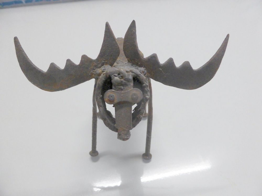 Albert Kramer - Eisenplastik | Kaufen auf Ricardo