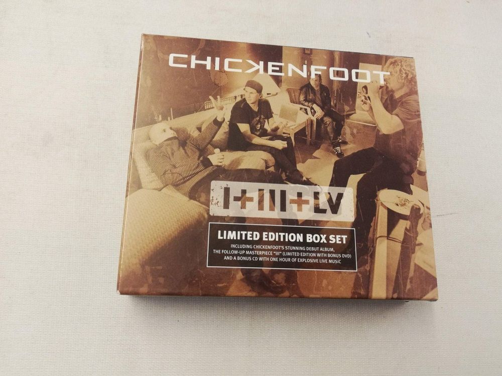 CHICKENFOOT - I+III+LV - LIMITED EDITION BOX SET (Gebraucht) in Bern ...
