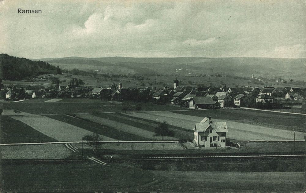 Ramsen, Totalansicht (Gebraucht) in Bronschhofen für CHF 15 – mit ...