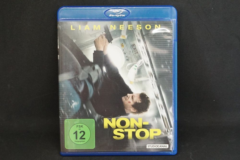 Non-Stop, 2014, Liam Neeson, Blu-ray Disc, Sprachen: DE EN | Kaufen auf Ricardo