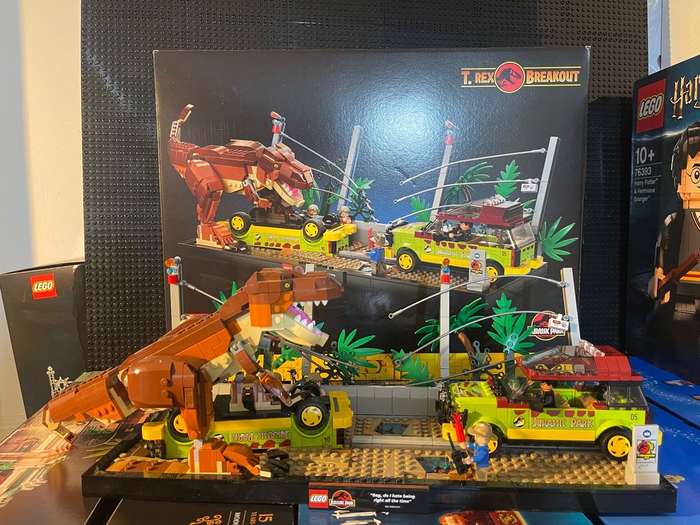 Lego 76956 Jurassic Park T Rex Breakout | Kaufen auf Ricardo