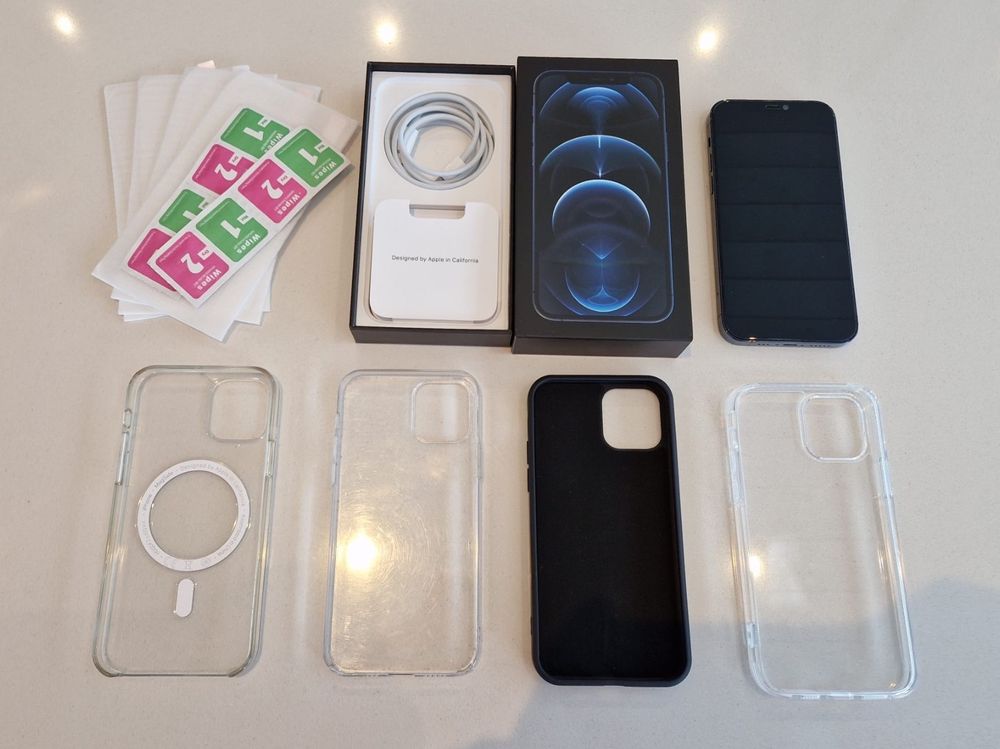 Packetpreis Iphone 12 Pro 128Gb Pazifikblau (Gebraucht) in ...