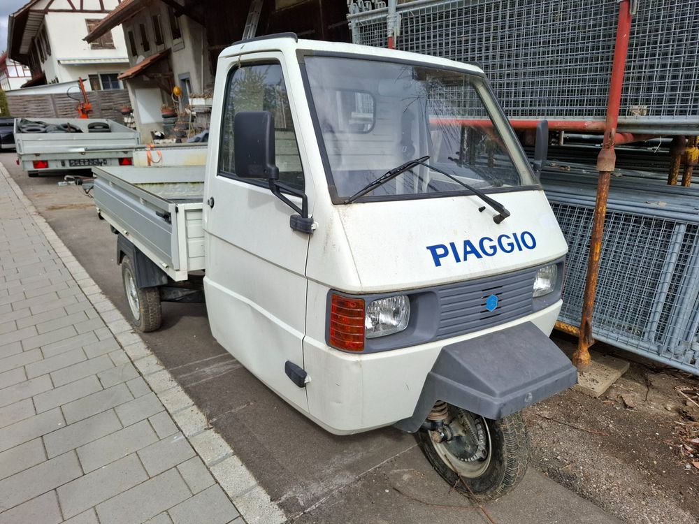 Piaggio Ape TM (Defekt) in Schleinikon für CHF 3510 – nur Abholung auf ...