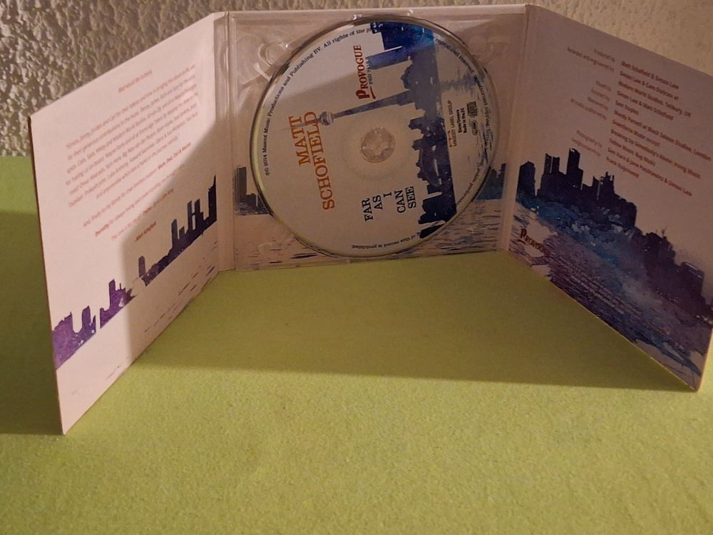 CD Matt Schofield - Far As I Can See / Blues Rock (Gebraucht) in ...