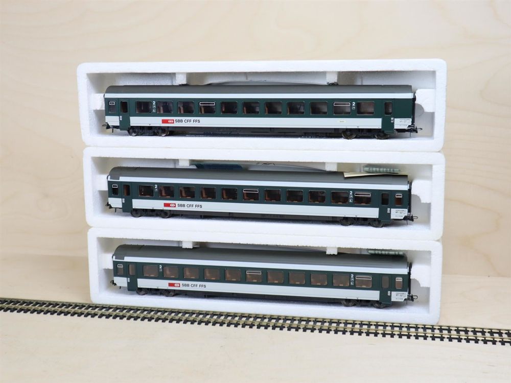 ROCO SBB 3 x Personenwagen 2. Kl - 44472 (Gebraucht) in Winterthur für CHF 55 – mit Lieferung ...