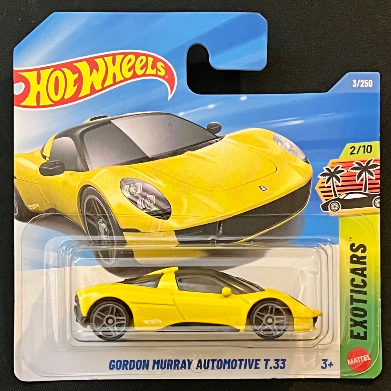 Hot Wheels Gordon Murray Automotive T.33, 3/250 (Neu und ...