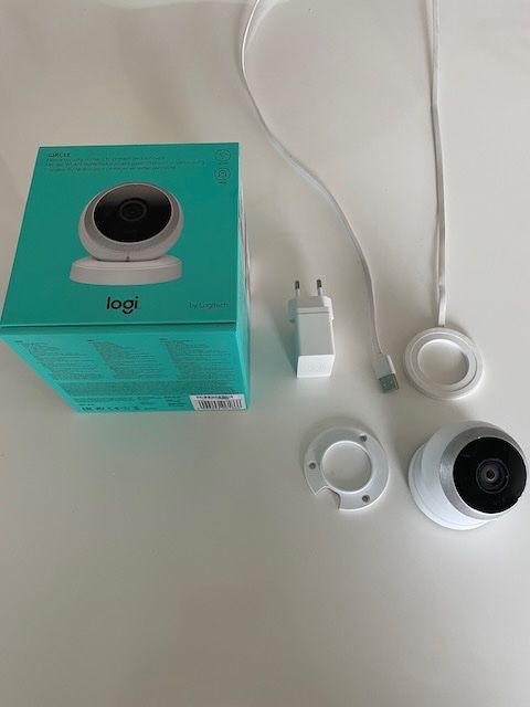 Camera de surveillance Logitech Logi Circle | Kaufen auf Ricardo