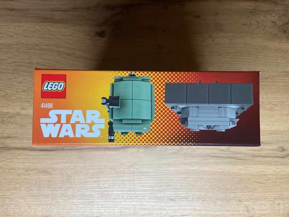 LEGO BRICKHEADZ: Boba Fett und Han Solo in Carbonit (41498) | Kaufen ...