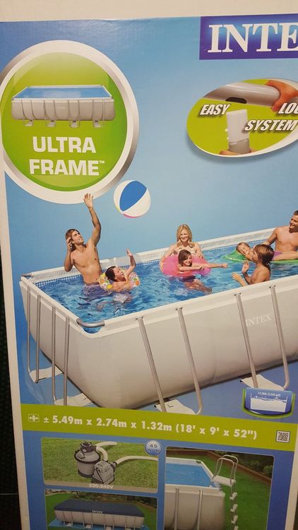 Swimmingpool Intex inkl. Zubehör (Gebraucht) in Wauwil für CHF 200 ...