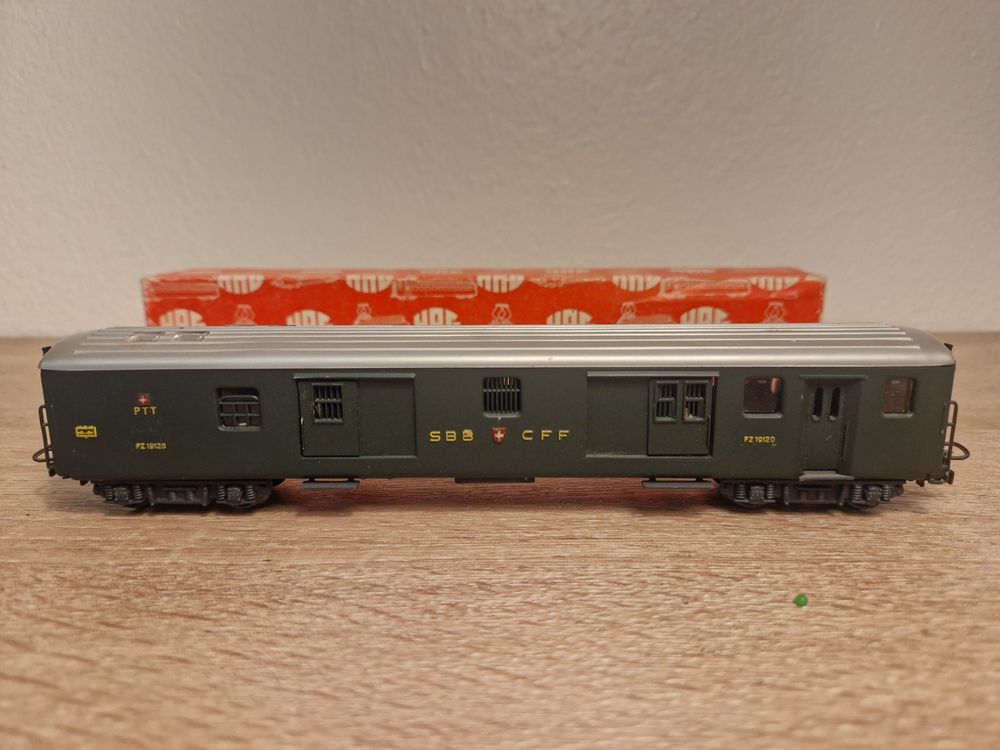 Hag 415 Gepäckwagen SBB H0 (2) (D'occasion) à St-Aubin-Sauges pour CHF ...