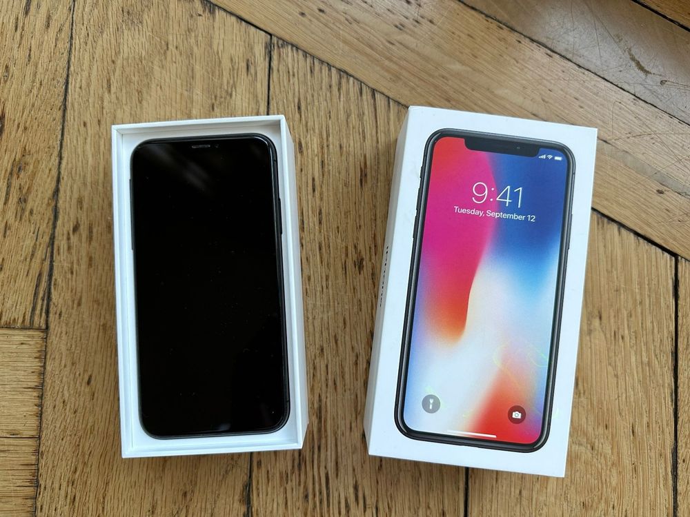 IPhone X Space Gray 256 GB (Gebraucht) in Zuerich für CHF 150 – mit ...