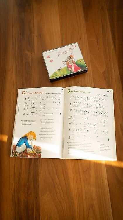 Sing Ais! - CD + Liederbuch (Gebraucht) in Weissbad für CHF 65 – mit ...