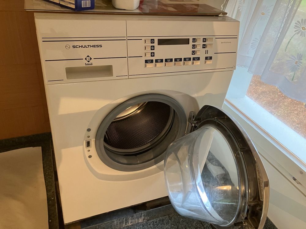 Waschmaschine Schulthess Spirit XLI 5514 AS Jg 2007 | Kaufen auf Ricardo