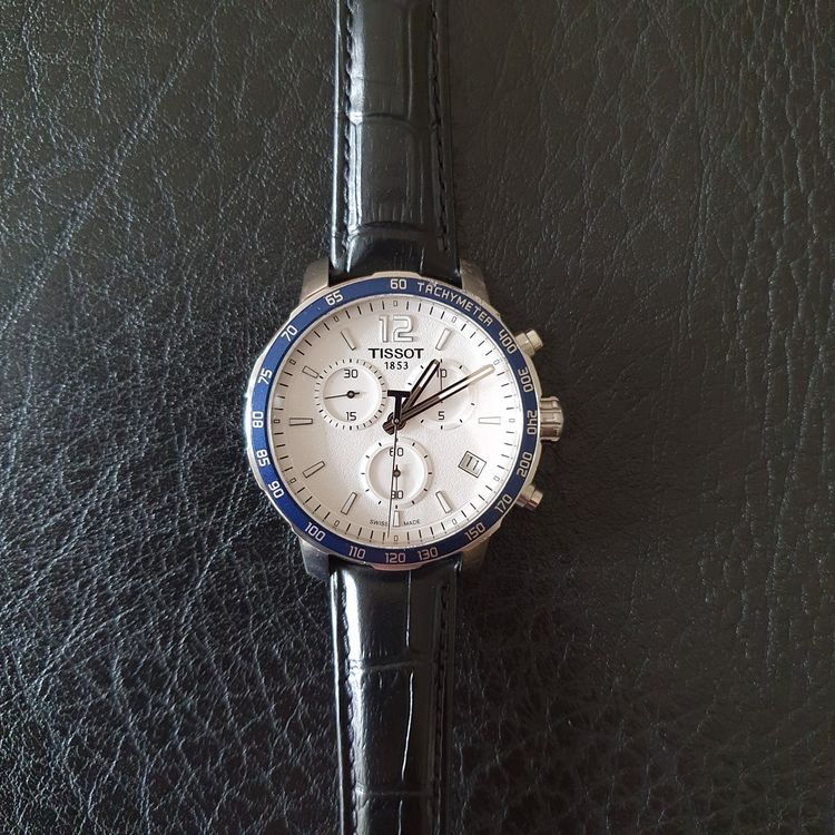 Montre homme Tissot T095417 verre saphir, 46 mm avec couron (D'occasion ...