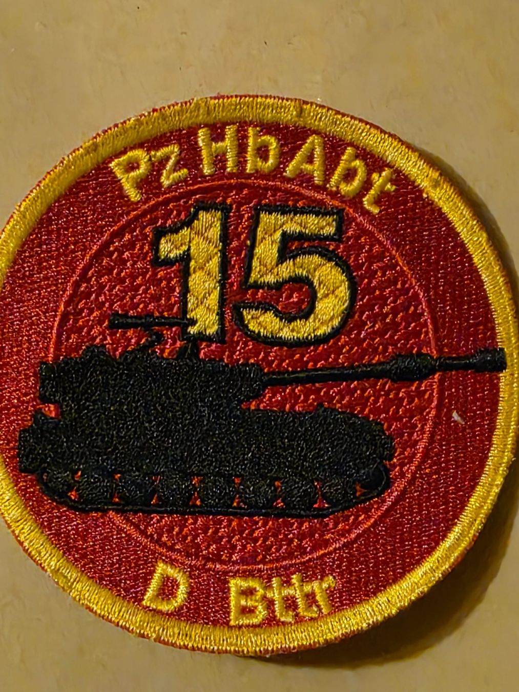 Artillerie Abzeichen Badge Pz Hb Abt 15 D Bttr (Gebraucht) in Nyon für ...