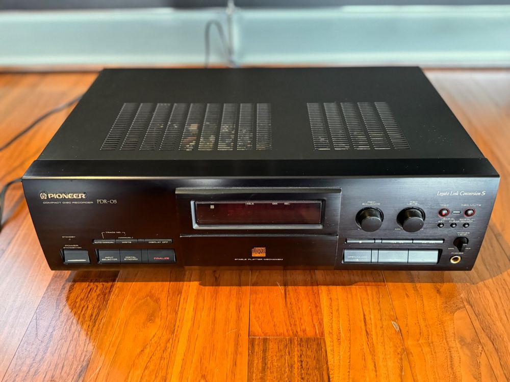 Pioneer PDR -05 Compact Disc Recorder | Kaufen auf Ricardo