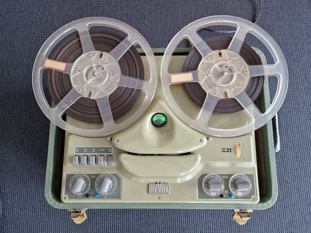 ReVox Tonbandgerät D36 (1960) | Kaufen auf Ricardo