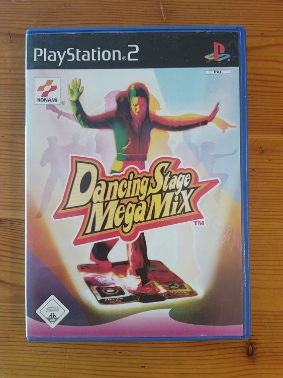 Dancing Stage MegaMix - Mega Mix - PS2 (Gebraucht) in Altstätten SG für ...