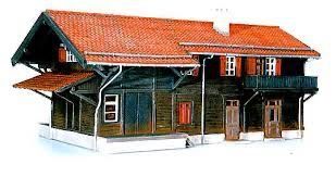 RhB für Bemo Artitec Bahnhof Valendas Sagogn Bausatz | Kaufen auf Ricardo