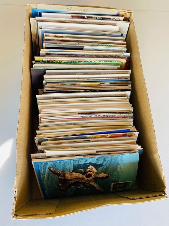 Sammlung Maximumkarten 500 - 550 Stück 2.5 Kilo alle FL (Gebraucht) in Müswangen für CHF 80 ...