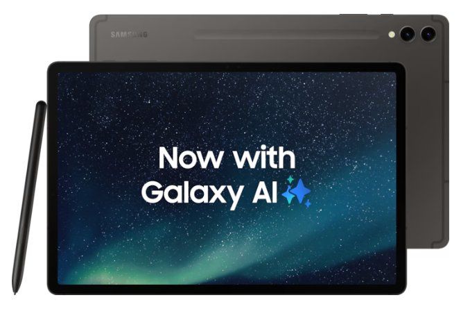 Samsung Galaxy Tab S9+ (WLAN, 12.40", 512GB, Graphite Grey) (Gebraucht ...
