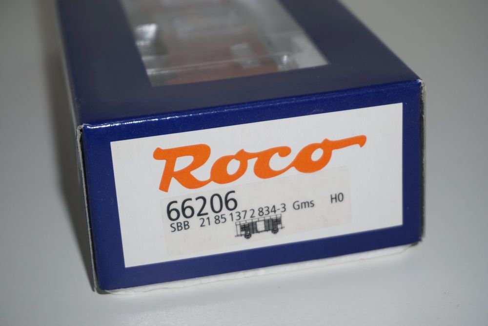 Roco 66206 - SBB gedeckter Güterwagen H0/DC (Gebraucht) in Matten b ...