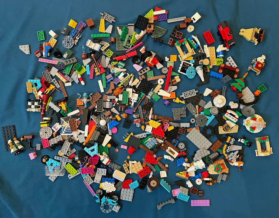 LEGO lose Steine 1 von 2 (Gebraucht) in Riehen für CHF 81 – mit ...