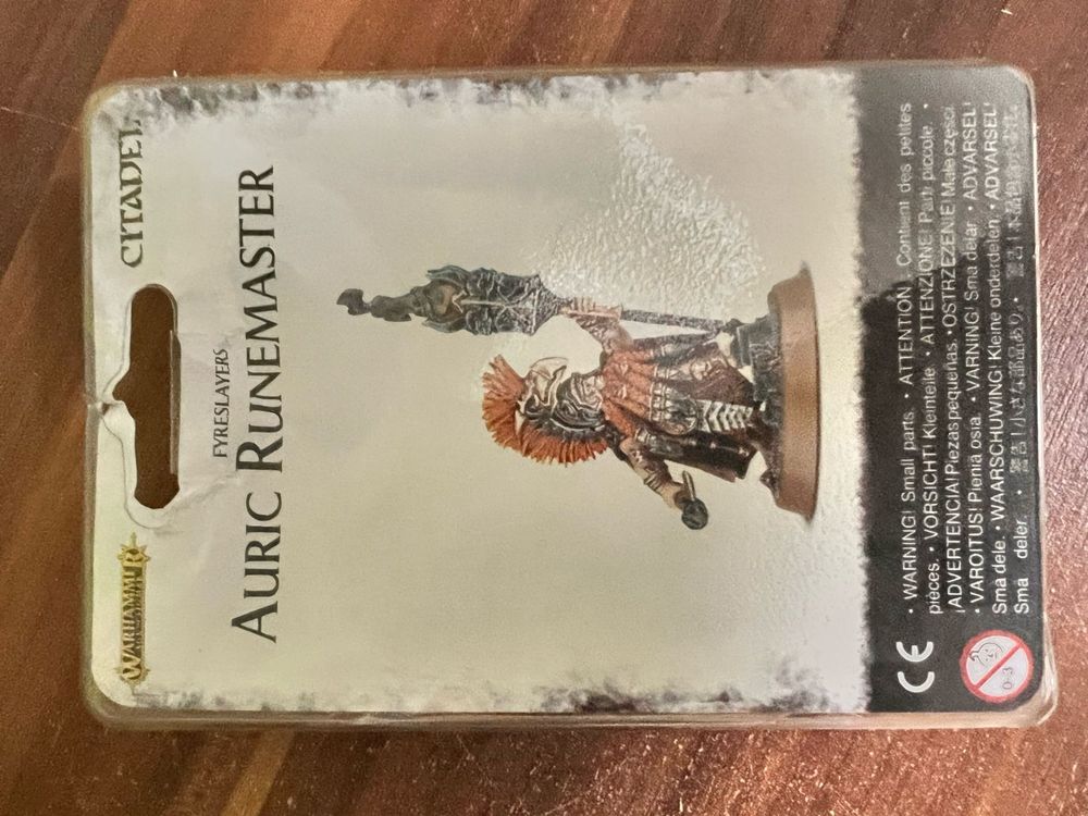 Warhammer Age of Sigmar - Auric Runemaster (Neu und originalverpackt) in Bürglen TG für CHF 15 ...