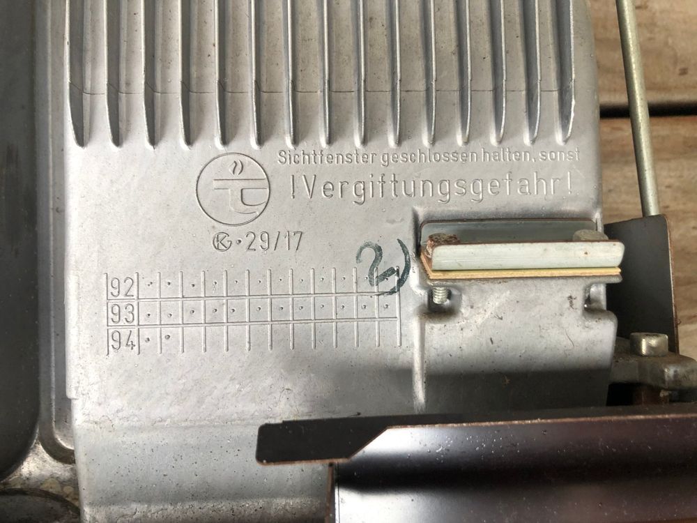 Trumatic S3002 Wohnwagen-Gasheizung | Kaufen auf Ricardo