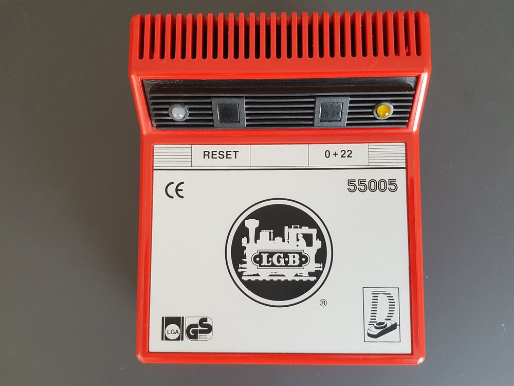 LGB Mehrzugzentrale (MZS) 55005 | Kaufen auf Ricardo