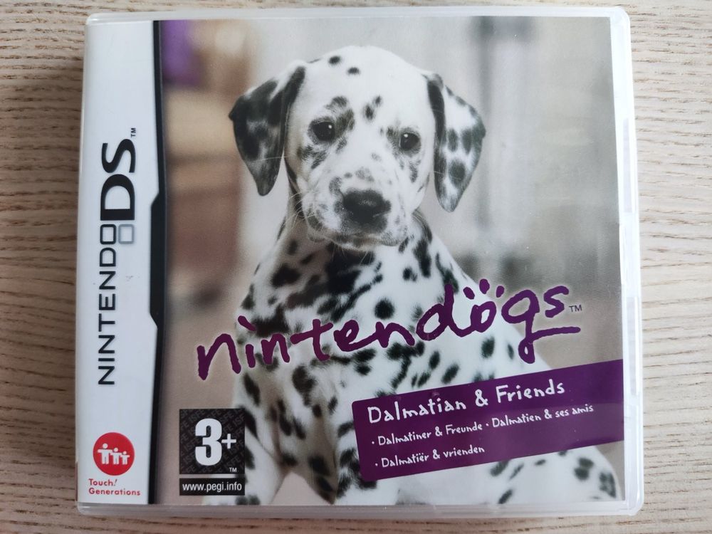 NDS - Nintendogs Dalmatian & Friends / Dalmatiner | Kaufen auf Ricardo