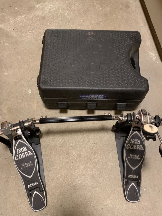 Double Pedal Iron Cobra 900 | Kaufen auf Ricardo
