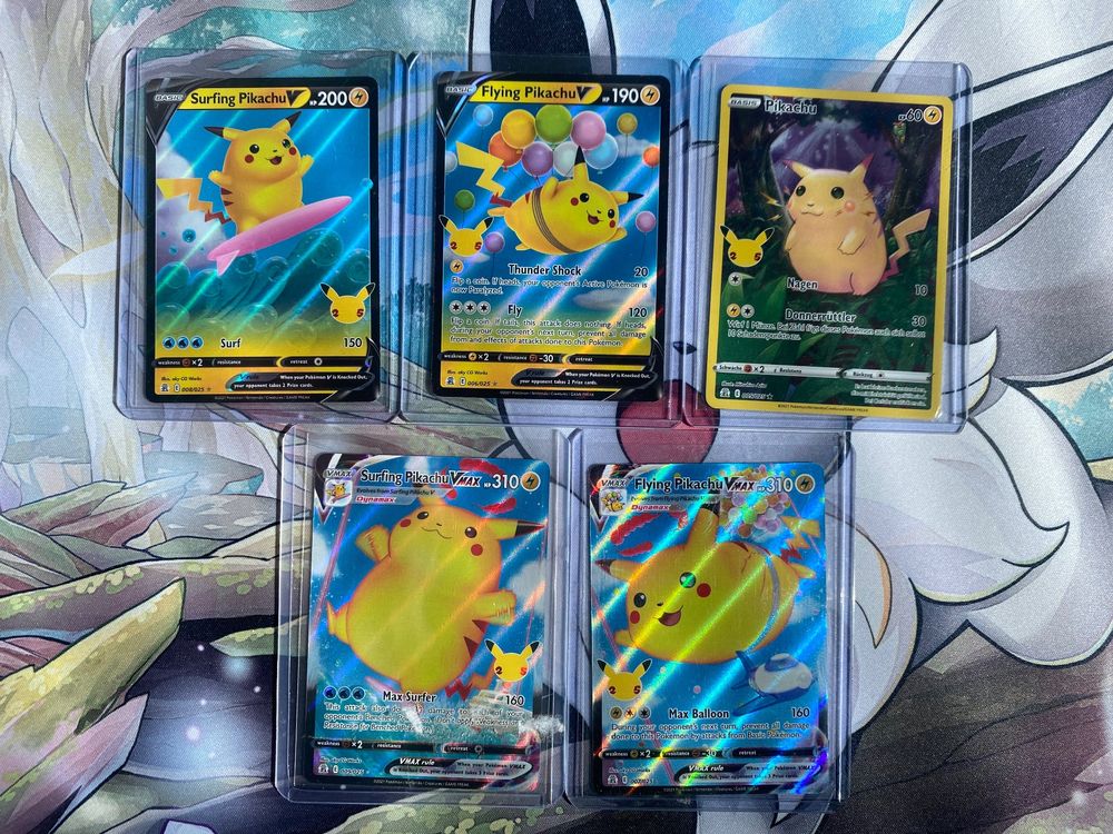 Pokemon Pikachu Collection | Kaufen auf Ricardo