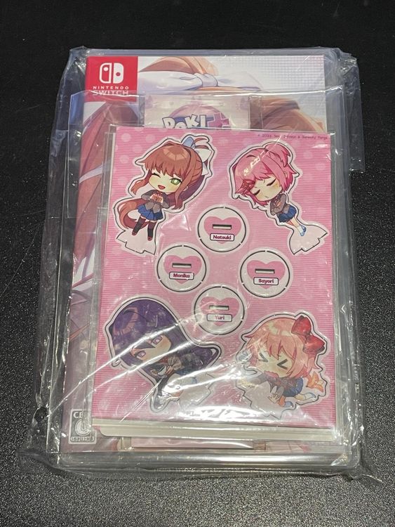 Doki Doki Literature Club Plus! (English) Nintendo Switch | Kaufen auf Ricardo