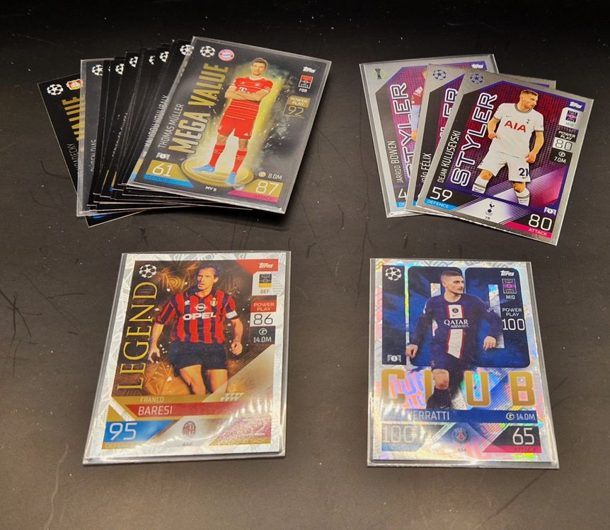 511 Topps Fussball Trading Cards | Kaufen auf Ricardo