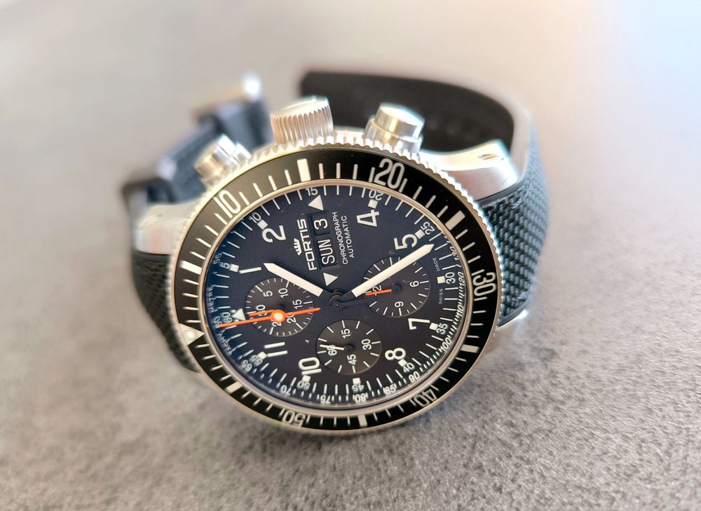 RARE Fortis B-42 Official Cosmonauts Chronograph (Gebraucht) in ...